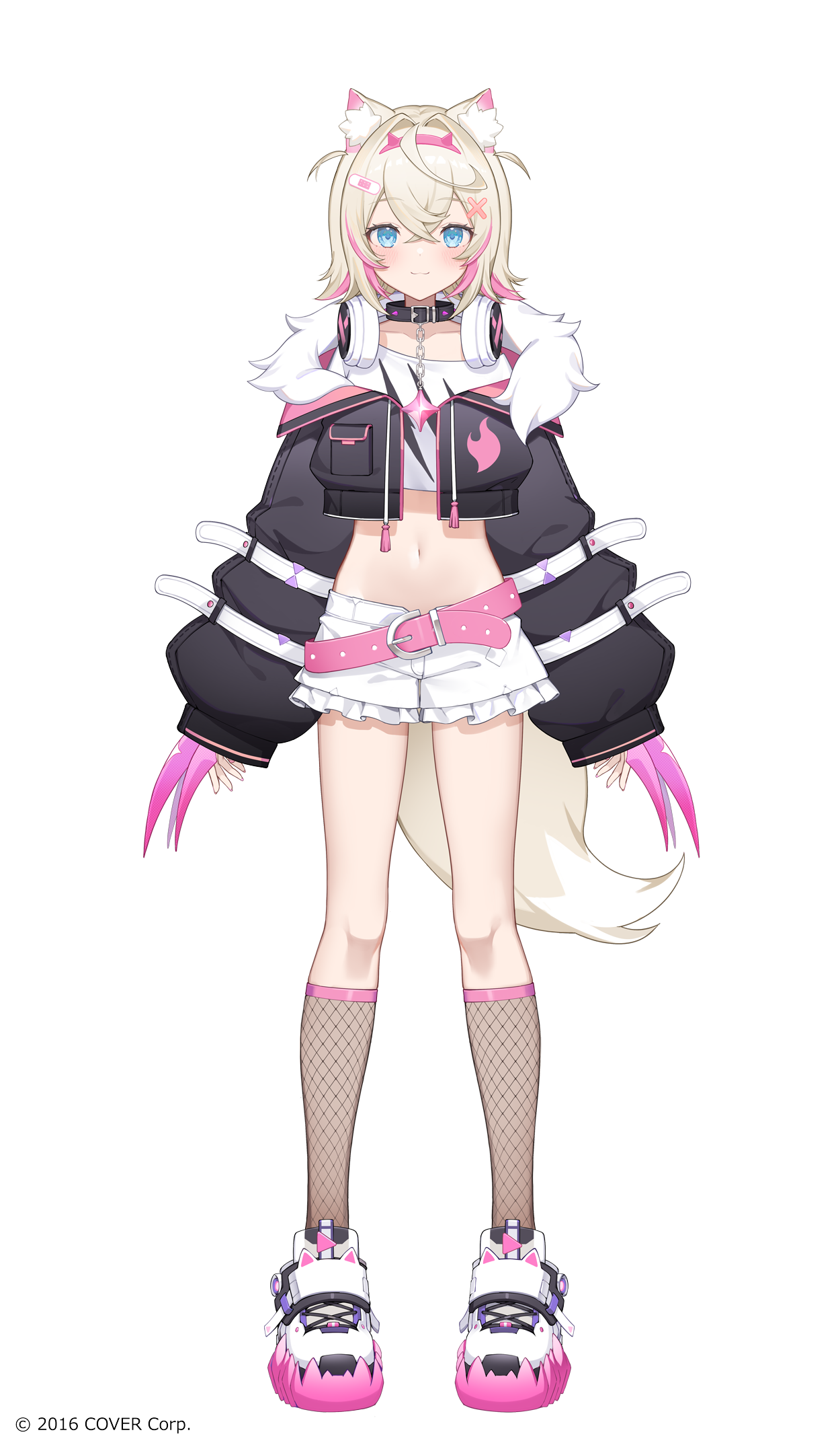 ikomochi hololive hololive english mococo abyssgard animal ears fishnets tail transparent png ...